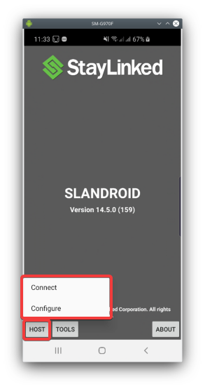 Staylinked - Insight Mobile (Android)